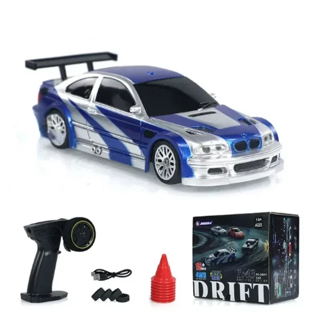 RC DRIFT CAR 4WD Remote Control Drive Radio Controlled Mini Racing ...