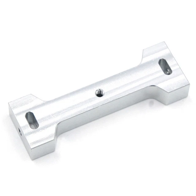 CROSS SUPPORT METAL Beam for 1 16 Scale RC Vehicle Chassis Silver ...