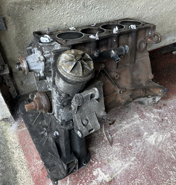 BMW 3 SERIES E30 M40 Petrol Engine Block 11111739593 316 Crankshaft ...