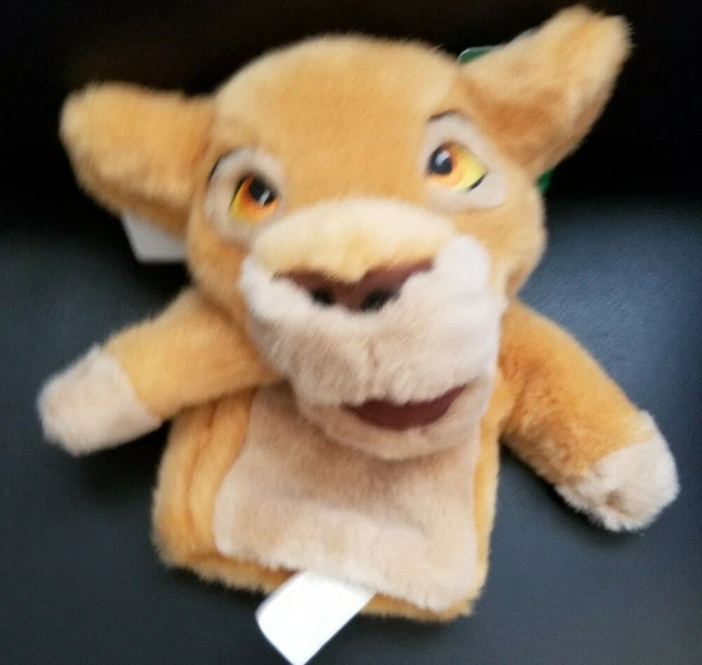 DISNEY STORE LION King Kiara Hand Puppet Plush - 10" W/Tag £1.59 ...
