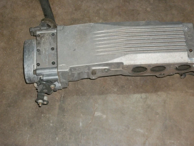 CORVETTE C4 TPI Upper Intake Manifold Plenum 1985 1986 1987 1988 1989 ...