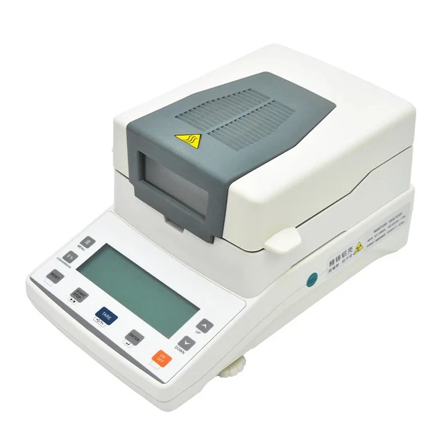 MOISTURE ANALYZER TESTER Halogen Moisture Analyzer Grain Moisture ...
