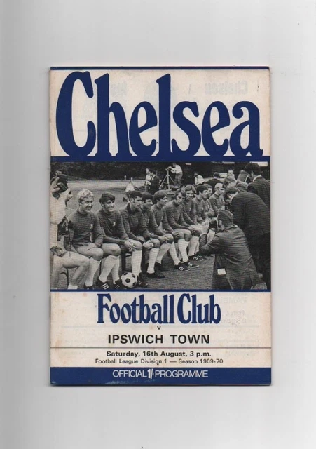 CHELSEA 1969-70 HOMES 23 different home football programmes 1969-1970 ...