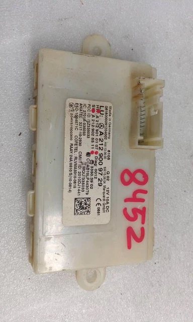 A2129010107 MODULE ÉLECTRONIQUE pour INFINITI Q30 2.2d Sport AWD 2015 ...