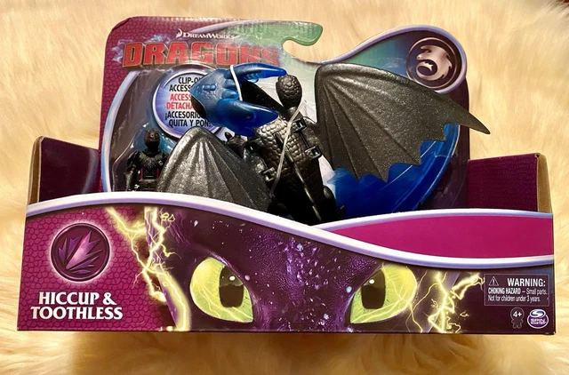 DREAMWORKS: DRAGONS (HOW To Train Your Dragon) HICCUP & TOOTHLESS ...