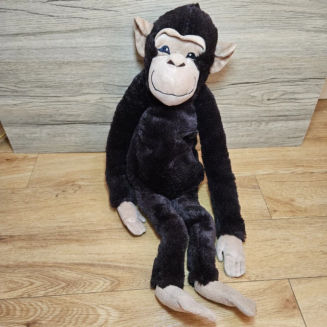 IKEA VRALAPA CHIMP Monkey Soft Toy Plush Chimpanzee Ape Gorilla Long ...