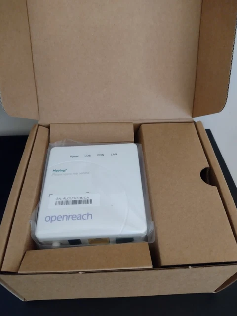 NOKIA-ONT G-010G-R OPENREACH Optical Fibre GPON Terminal BNIB EUR 17,61 ...