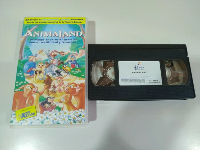 ANIMALAND DAVID HAND Filmax Animation - VHS Tape Spanish £22.62 ...