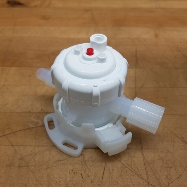 ENTEGRIS D8-2C-8F PNEUMATIC Diaphragm Valves, 1/2", Normally Closed ...