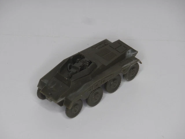 ROCO MINITANKS 1:87 Scale WWII German Military Army Armoured Car Tank ...