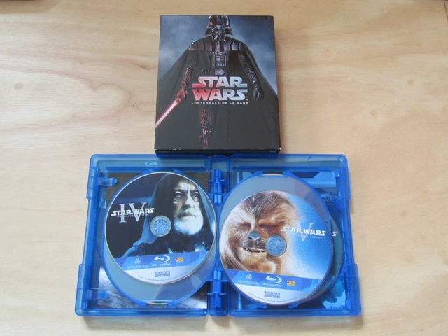 STAR WARS L'INTÉGRALE de la Saga - Coffret Blu-Ray EUR 44,00 - PicClick FR
