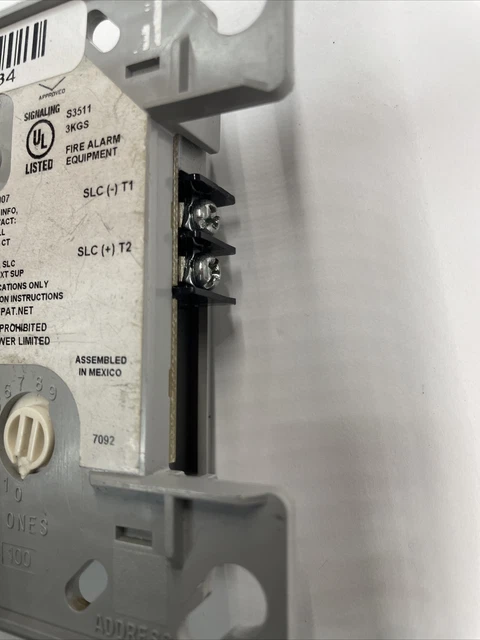 SILENT KNIGHT FIRE Alarm Panel Addressable Notification Module SK ...