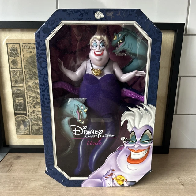 DISNEY CLASSIC COLLECTION Ursula (from The Little Mermaid).Pre owned ...