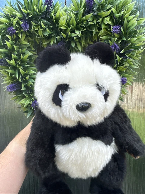 KINLOCH ANDERSON SOFT Toy Panda 30cm tall black cuddly plush £8.57 ...