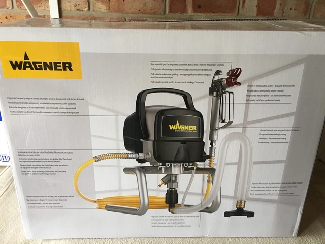 WAGNER POWER PAINTER 60 Airless Paint Sprayer - Twin Stroke BRAND NEW £ ...