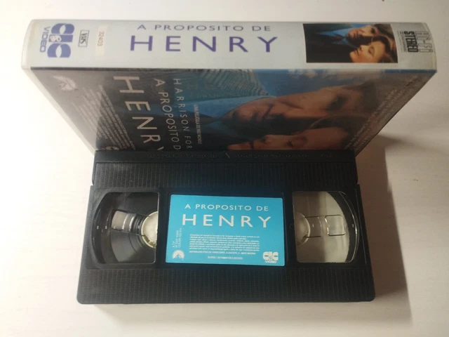 A PROPOSITO DE ÇHenry Harrison Ford Annette Bening - VHS Cinta Tape ...
