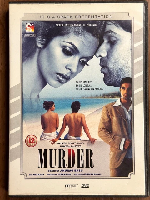 MURDER DVD 2006 Bollywood Hindi Indian Movie w/ Ashmit Matel £7.00 - PicClick UK