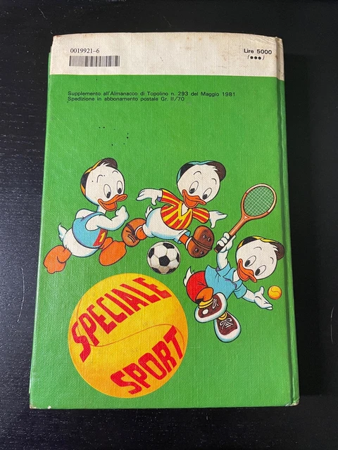 MANUALE DELLE GIOVANI Marmotte Disney 3 e 4 - Prima e seconda edizione ...