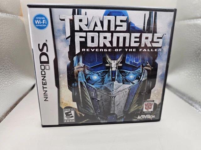 TRANSFORMERS: REVENGE OF The Fallen Autobots (Nintendo DS) Complet CIB ...
