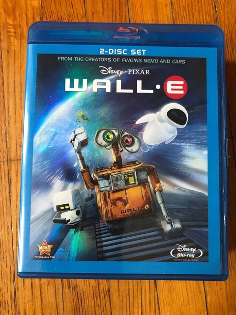 WALL-E (BLU-RAY DISC, 2008, 2-Disc Set) $15.00 - PicClick CA
