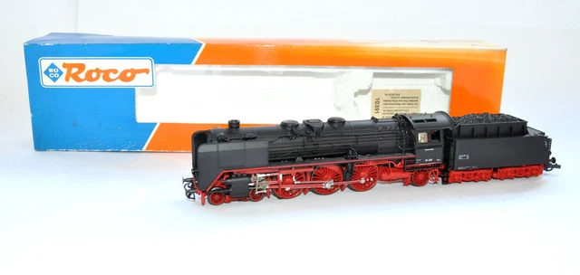ROCO 43243 H0 Schnellzug Dampflokomotive BR 01.235,Deutsche Reichsbahn ...