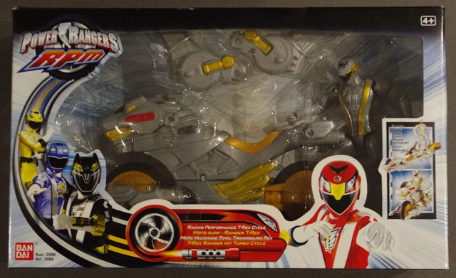 POWER RANGERS RPM - Racing Performance T-Rex Cycle New in Box 2009 £21. ...