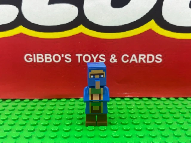 LEGO A WANDERING TRADER minifigure MINECRAFT set 21167 min087 figure £5 ...