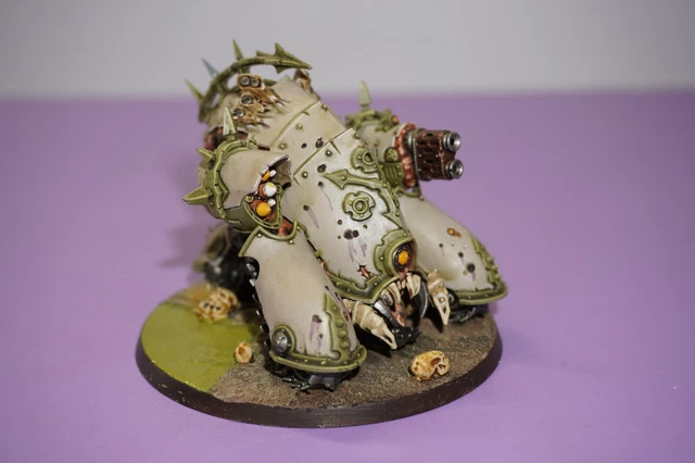 DEATH GUARD MYPHITIC Blight-hauler Warhammer 40k Chaos Marine Painted £ ...