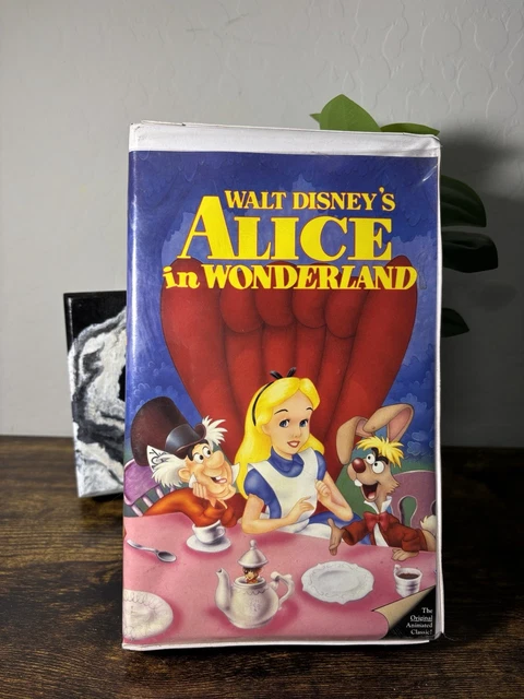 1997 ALICE IN Wonderland / VHS / Rare / Vintage / Classic / Lewis Carroll / Wow! £11.14 ...
