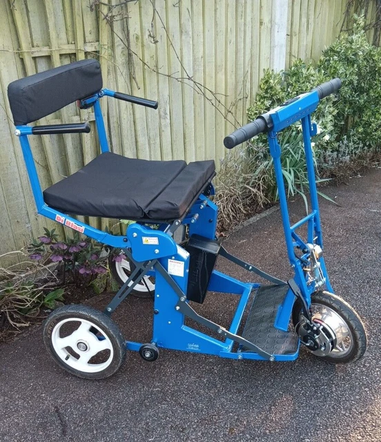 DIBLASI R30 AUTO Folding Car Boot Portable Scooter £1,026.72 - PicClick UK