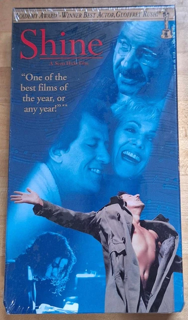 SHINE (VHS 1996) Geoffrey Rush Academy Award Winner £4.28 - PicClick UK
