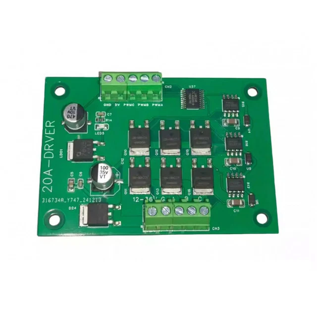 DC BRUSHLESS MOTOR Driver Board BLDC Motor Drive Module Brushless Motor ...