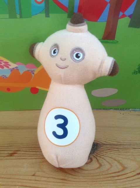 IN THE NIGHT Garden Plush Toy Figure - Makka Pakka Skittle - Spare! £5. ...