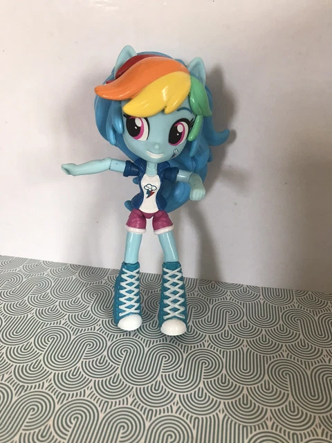 MY LITTLE PONY Equestria Girls Mini Dolls Rainbow Dash £7.00 - PicClick UK