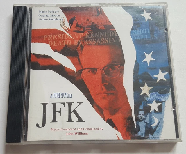 JFK JOHN WILLIAMS - SOUNDTRACK / SCORE CD 1992 Like NEW EUR 7,05 ...