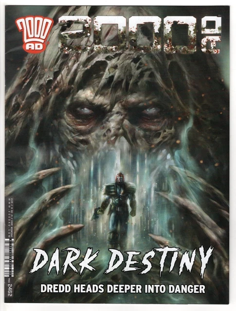 2000AD PROG 2462 (10th December 2025). VFN. Judge Dredd, Rogue Trooper ...