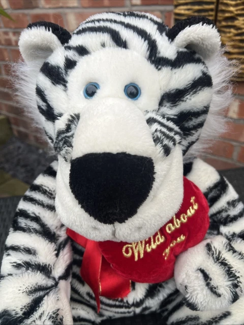 TIGER SOFT TOY Plush I’m Just Wild About You! H 23” Vintage Vgc £24.95 ...