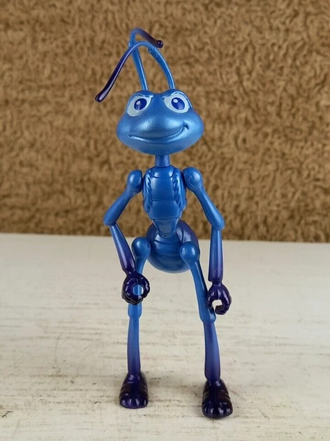 DISNEY/PIXAR FIGURA A Bug's Life FLIK (Inventor) Mattel 5,5" 1998 EUR 9 ...