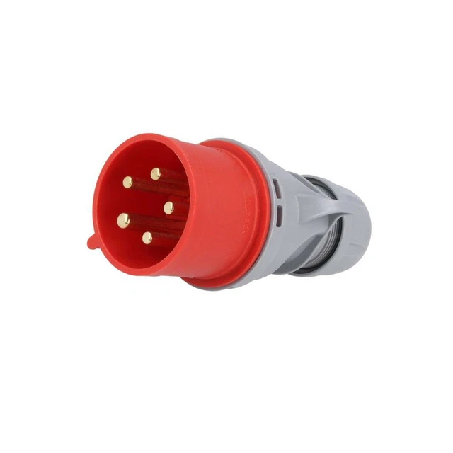 025-6TT STECKVERBINDER: AC-STROMVERSORGUNG 3-phasig Stecker männlich ...