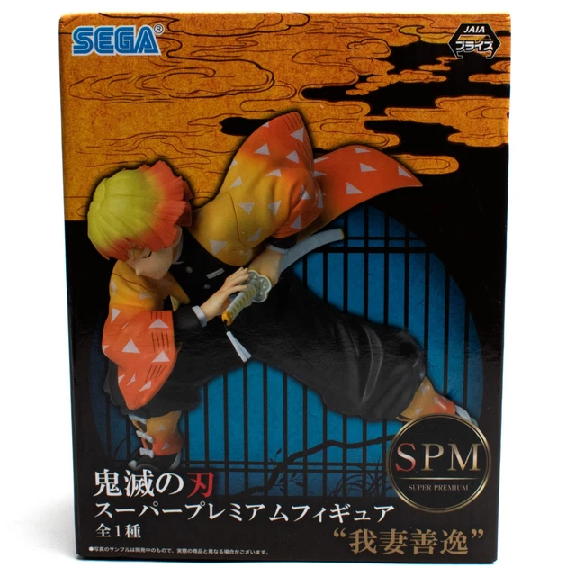 DEMON SLAYER: KIMETSU no Yaiba Zenitsu Agatsuma SPM Figure SEGA EUR 54 ...
