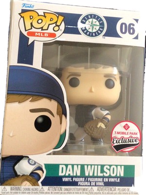 SEATTLE MARINERS DAN Wilson Funko Pop SGA 2022 PSA 9! £143.51 - PicClick UK