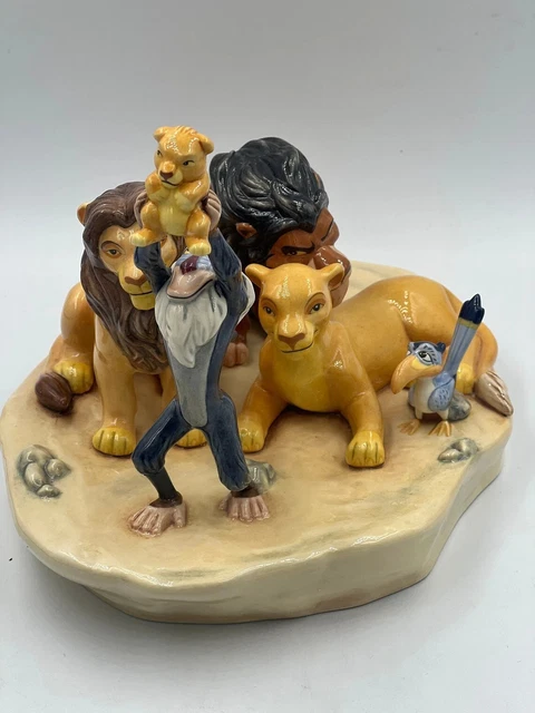 DISNEY SHOWCASE COLLECTION by Royal Doulton - Circle of Life DM11 ...