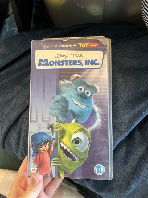 Monsters Inc Disney Pixar Dvd £856 Picclick Uk