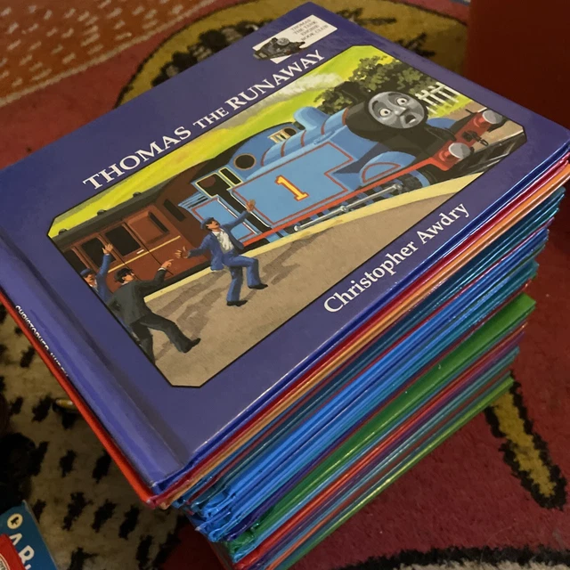 30 THOMAS THE Tank Engine Hard Backed Books Book Club Grolier the ...