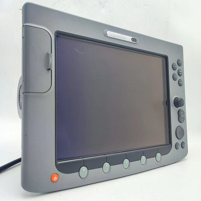RAYMARINE E120 MFD Chartplotter Radar Screen Classic Display E02013 ...
