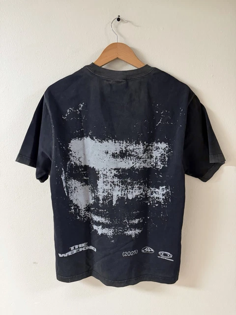 THE WEEKND AFTER Hours Til Dawn Tour 2025 T-Shirt Mens Small Graphic ...