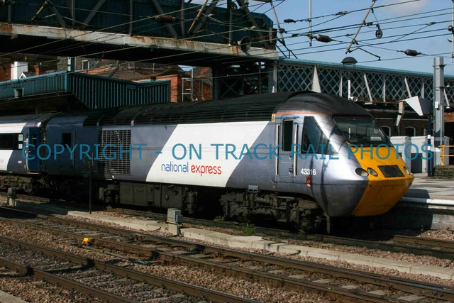 UK RAILWAY PHOTOGRAPH Of Class 43 Hst 43316 Rm43H-722 £1.70 - PicClick UK