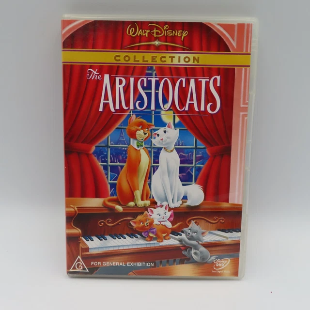 THE ARISTROCATS WALT Disney Collection DVD Video with Chapter Search ...