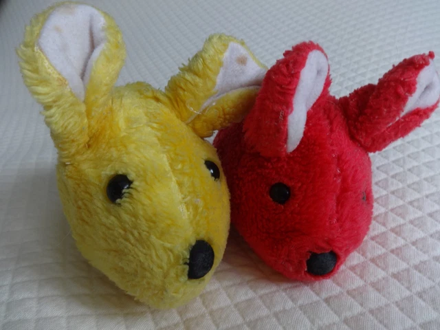 VINTAGE 1980'S MOTHERCARE Yellow & Red Mouse - 0654 - Used £8.66 ...