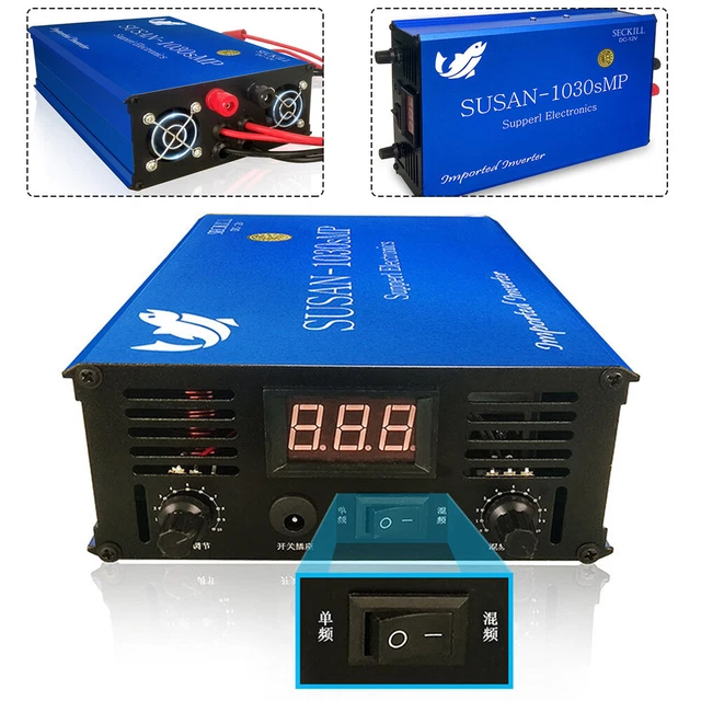 SUSAN 1030SMP ULTRASONIC Inverter Electro Fisher Fishing Stunner ...